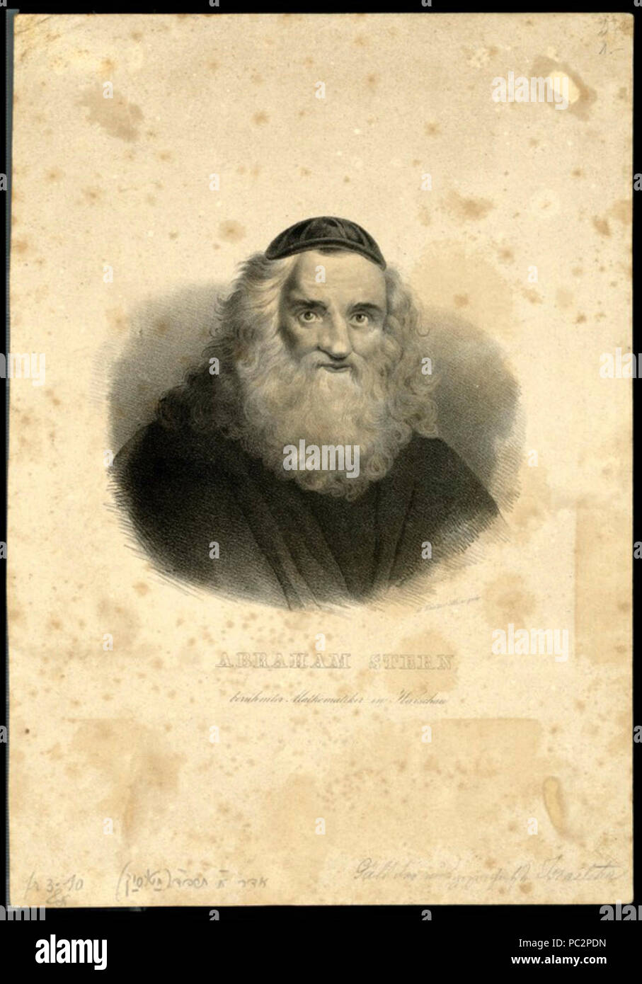 Abraham stern hi-res stock photography and images - Alamy