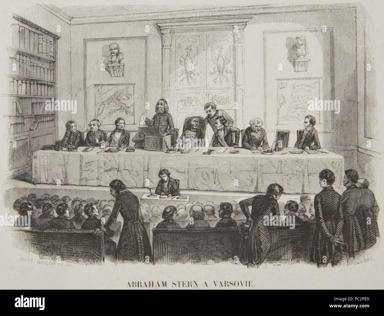 Abraham stern hi-res stock photography and images - Alamy