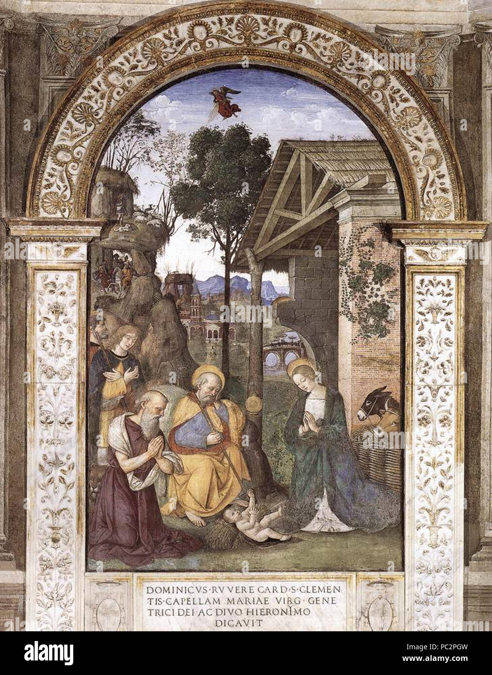 Cappella della rovere hi-res stock photography and images - Alamy