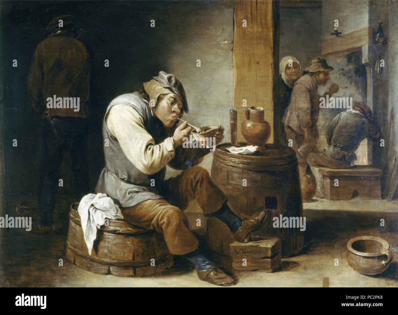 Abraham teniers hi-res stock photography and images - Alamy