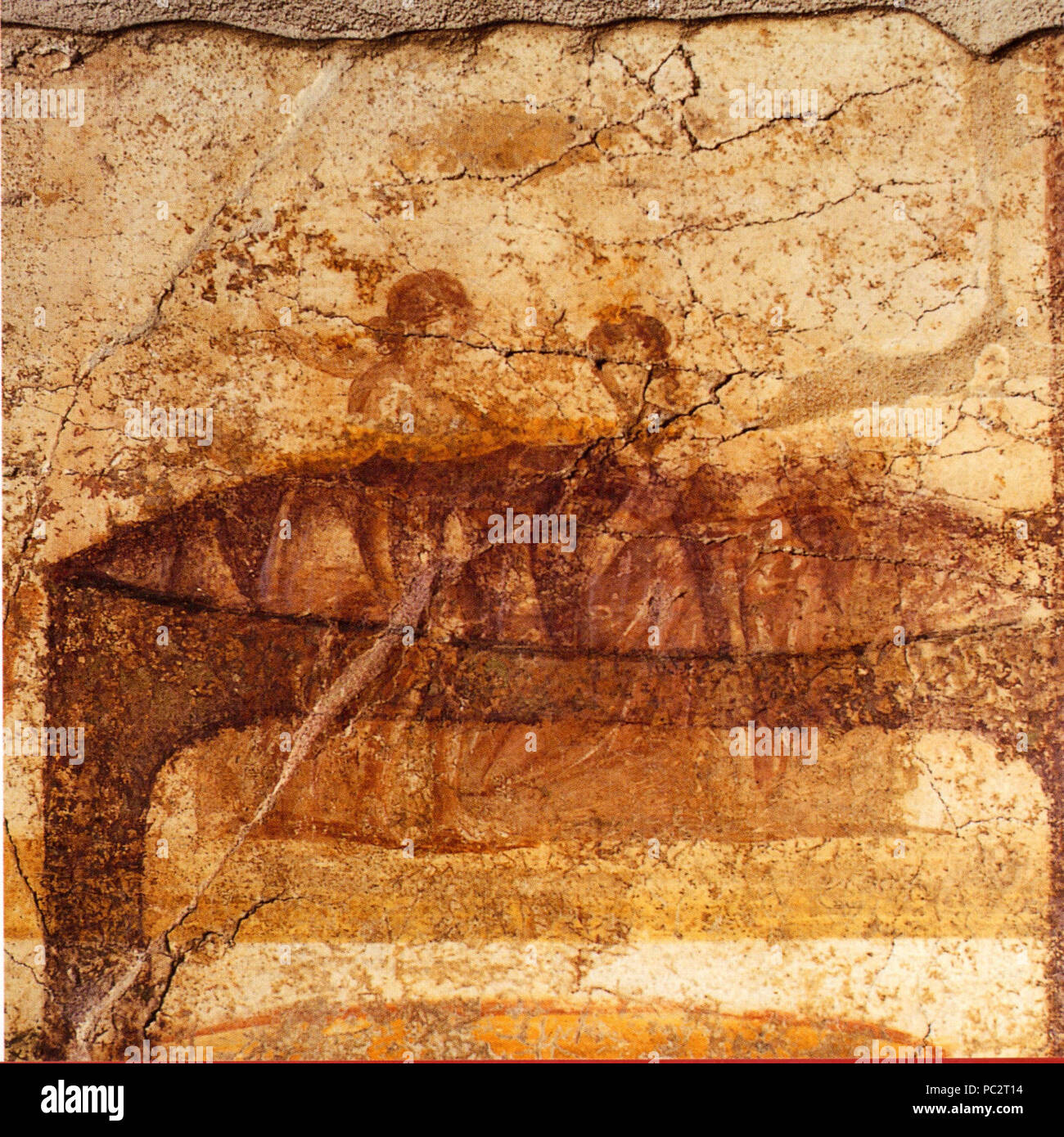 Pompeii bathhouse hi-res stock photography and images - Alamy