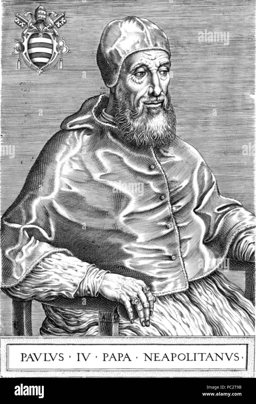 Pope paul iv hi-res stock photography and images - Alamy