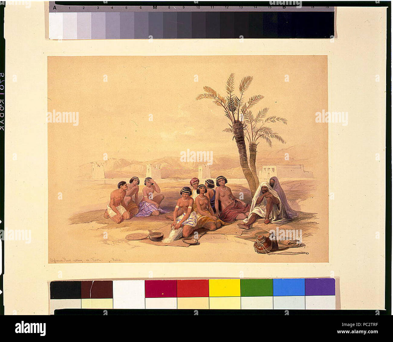 Abyssinian slaves hi-res stock photography and images - Alamy