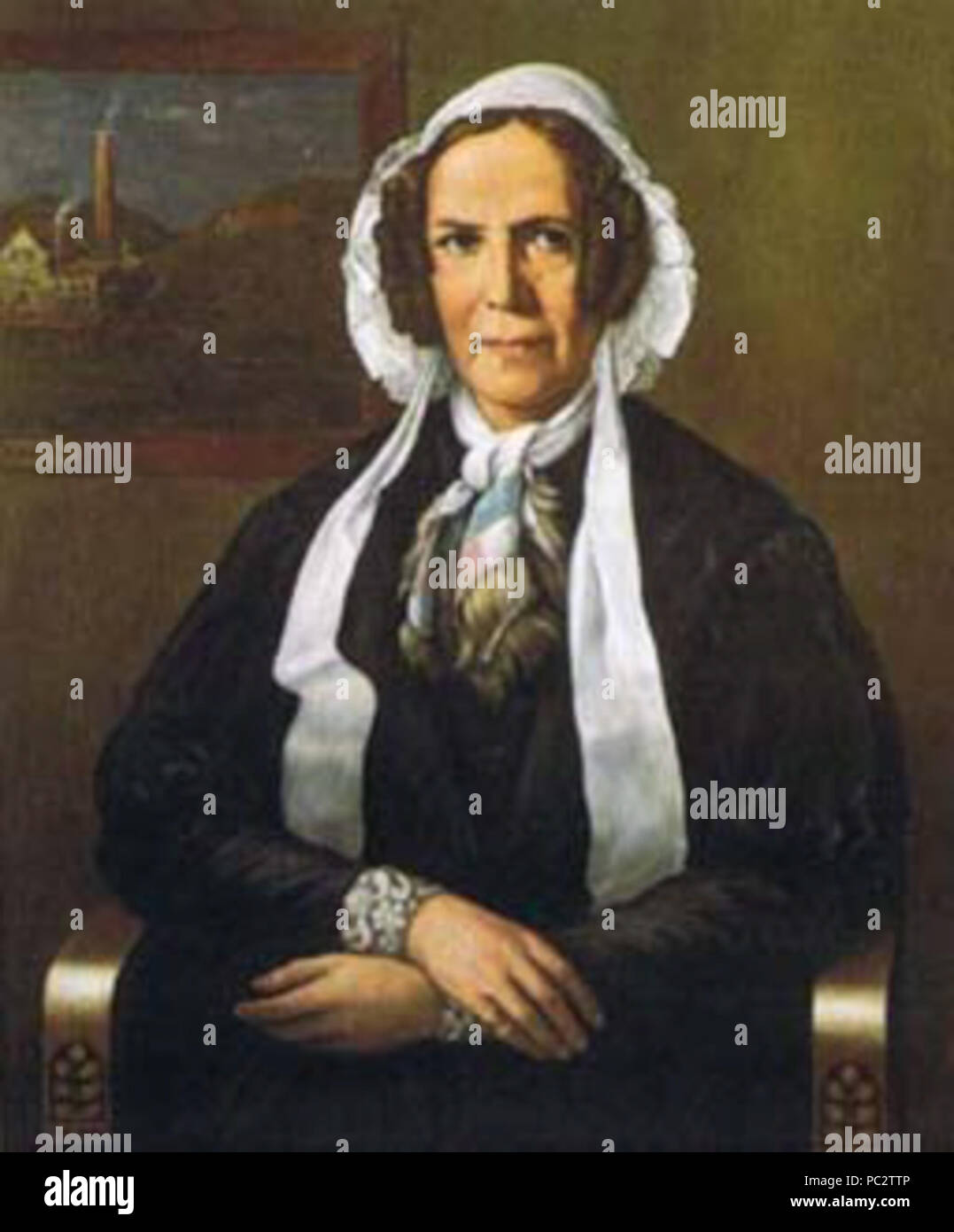 494 Portraet Christine Englerth Stock Photo - Alamy