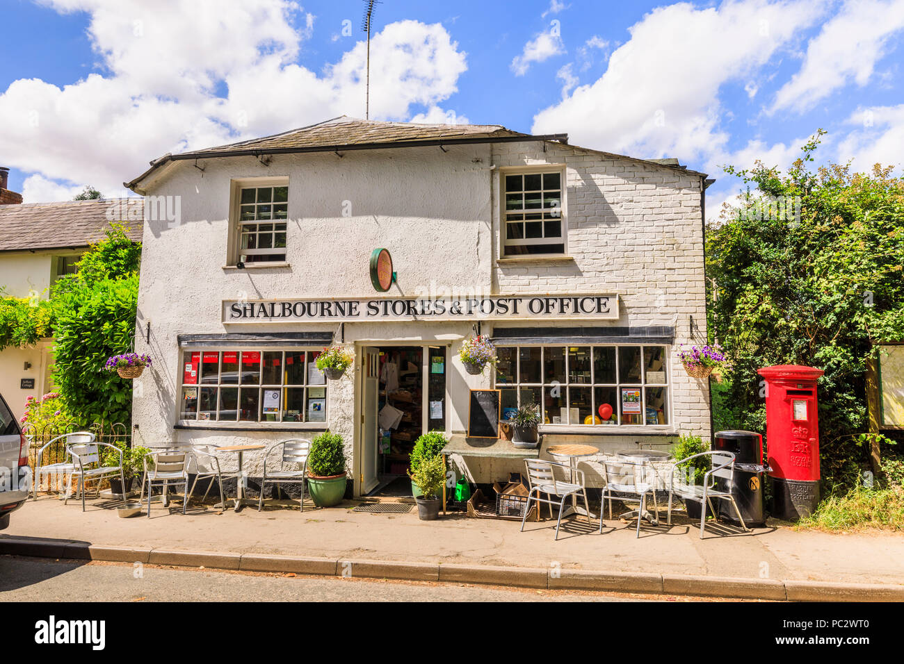 Typical wiltshire landscape scene in hi-res stock photography and ...