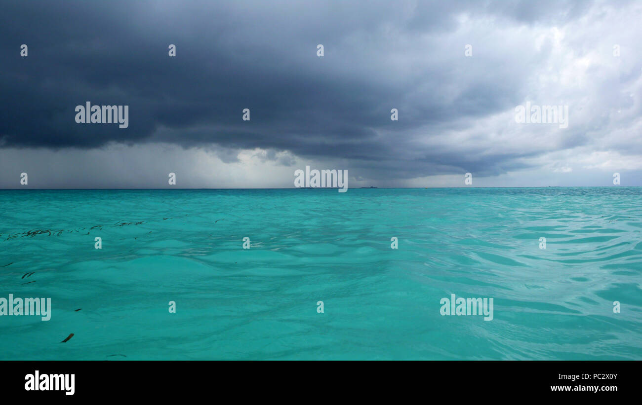 Tropical Storm Clouds