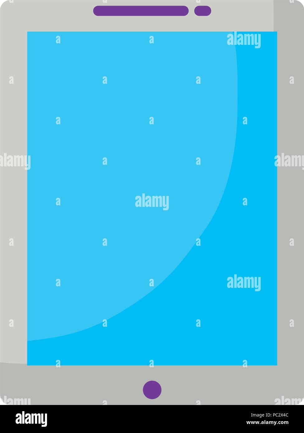 tablet device icon over white background, vector illustration Stock ...