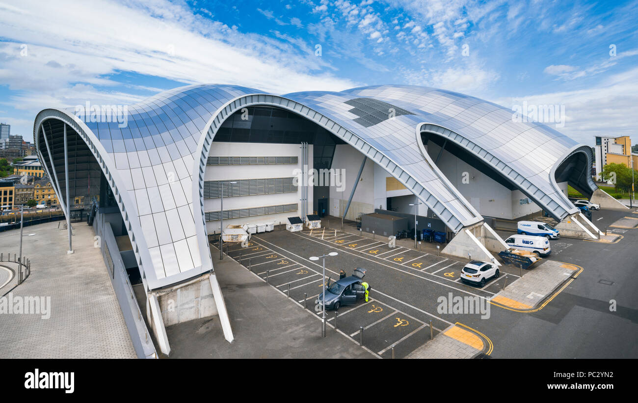 The Sage Theatre, Gateshead Tyne and Wear. Newcastle Upon Tyne. UK ...