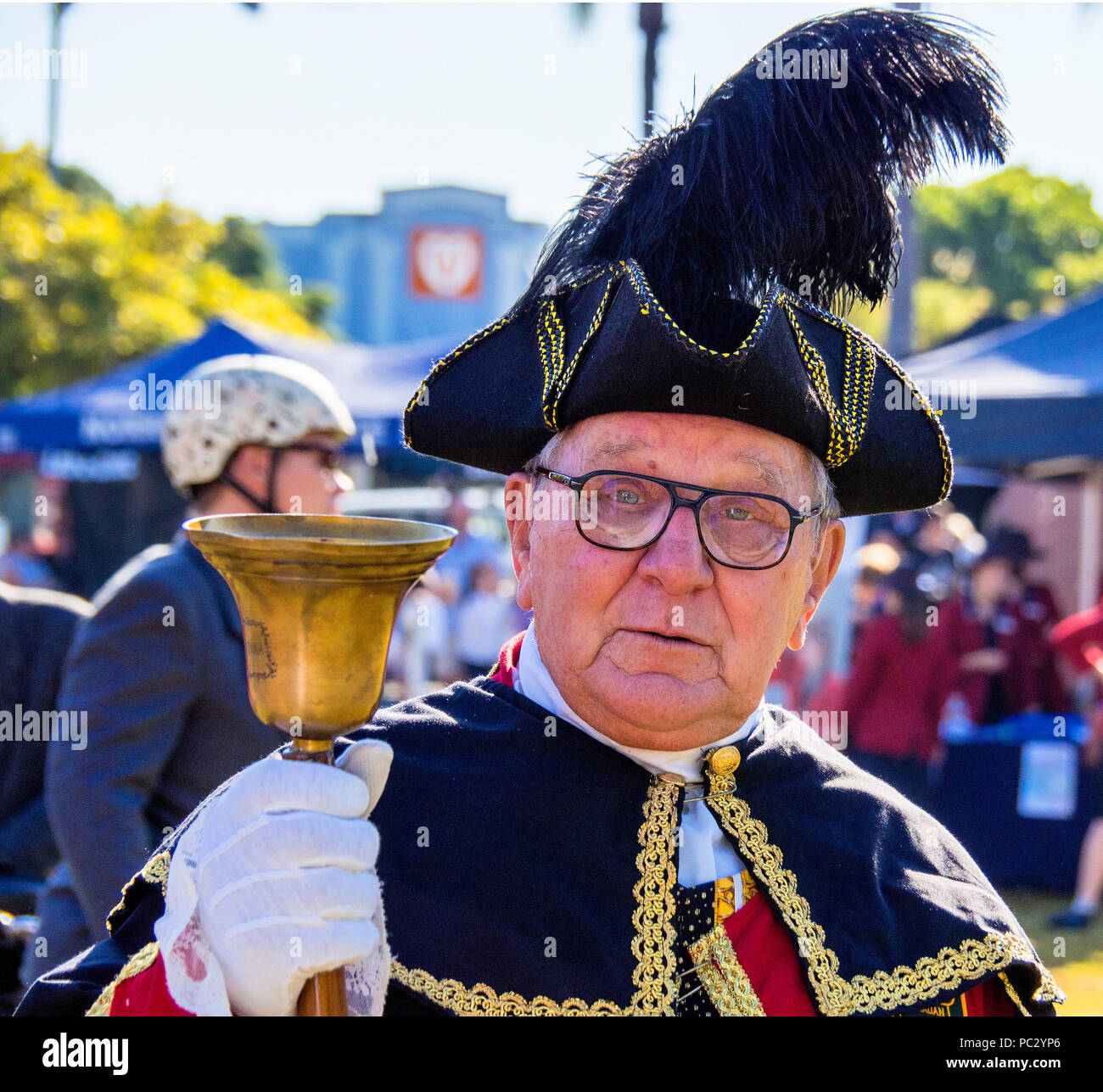 Town crier hat hi-res stock photography and images - Alamy