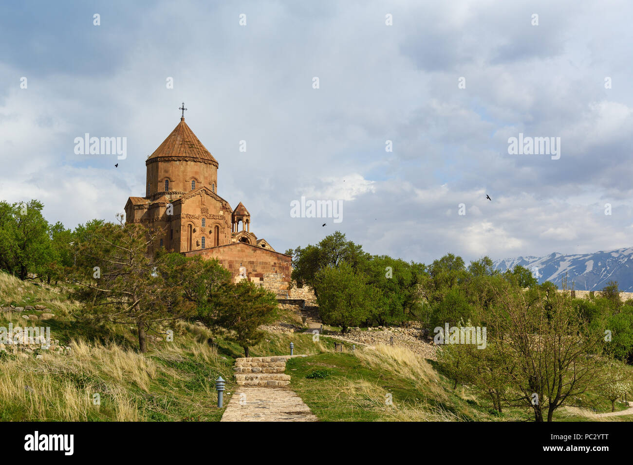 Armenian Cathedral Of The Holy Cross High Resolution Stock Photography ...