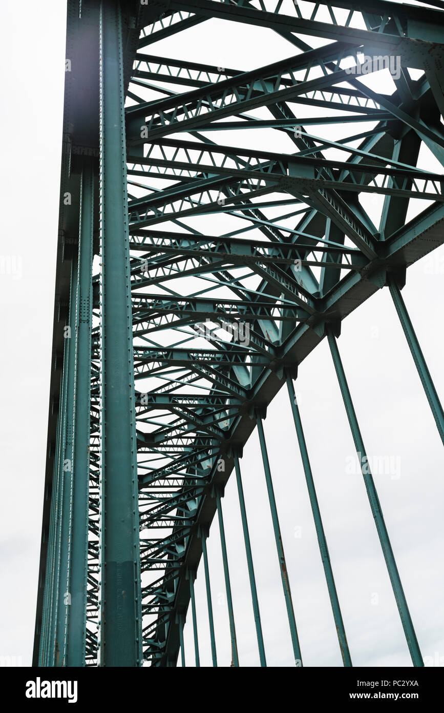 Newcastle skyline silhouette hi-res stock photography and images - Alamy