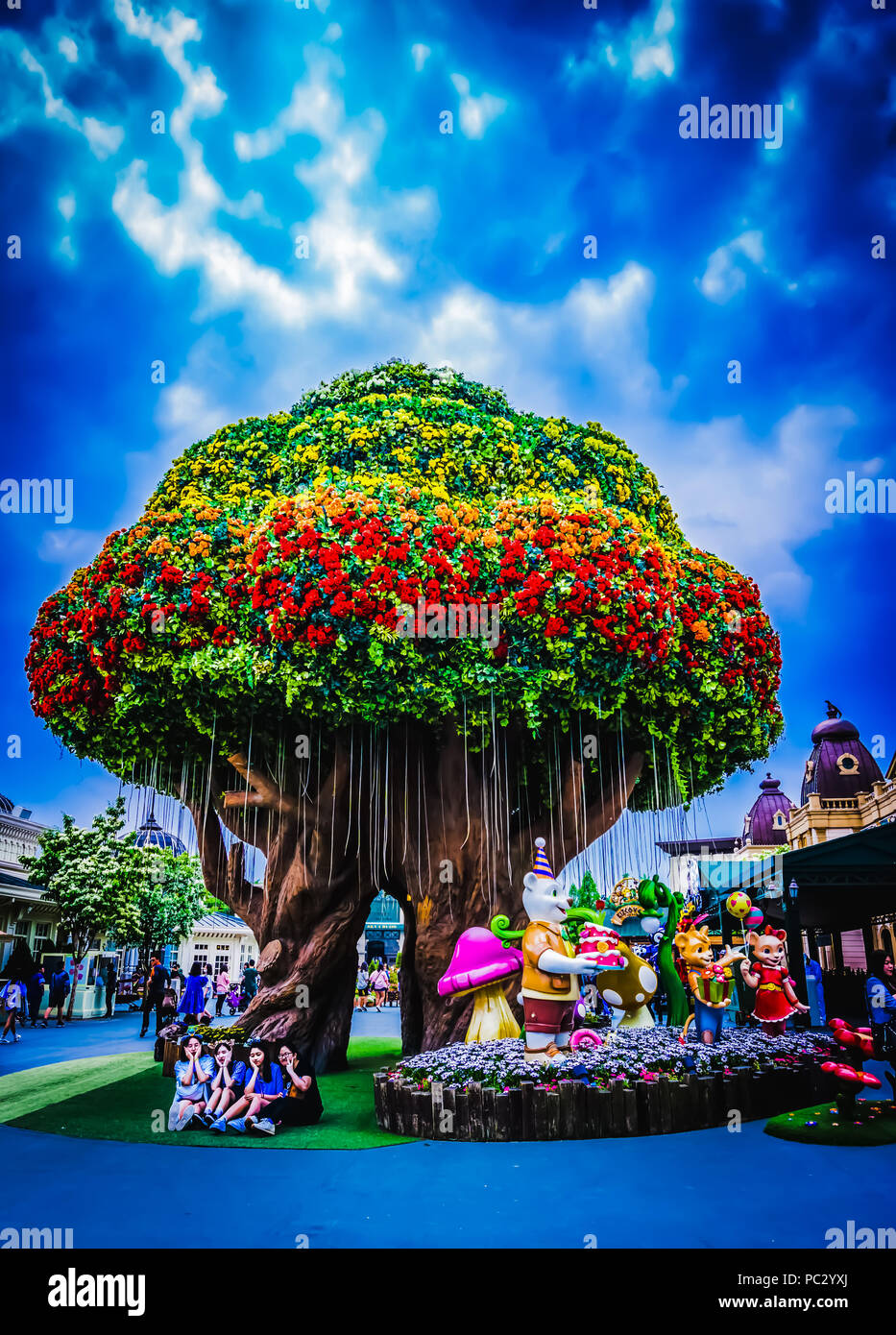 Everland South Korea Tree Christmas In Everland Korea: 5 Attractions