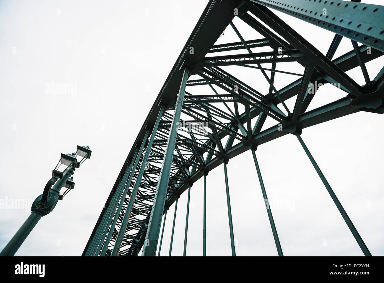 Newcastle skyline silhouette hi-res stock photography and images - Alamy