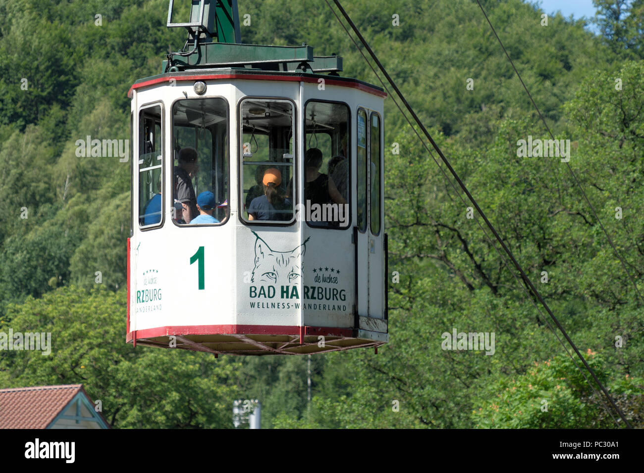 Harz cable car hi-res stock photography and images - Alamy
