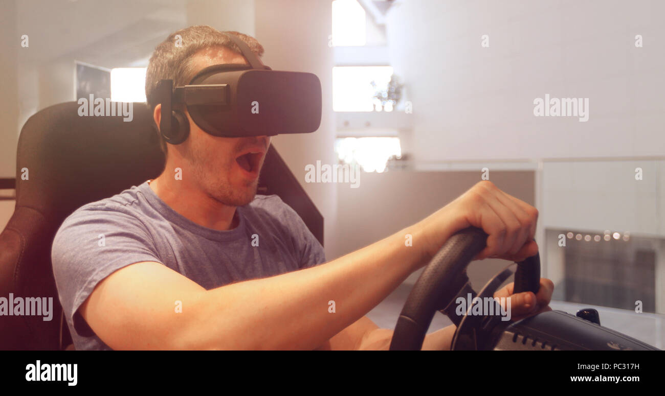 Computer simulation hi-res stock photography and images - Alamy