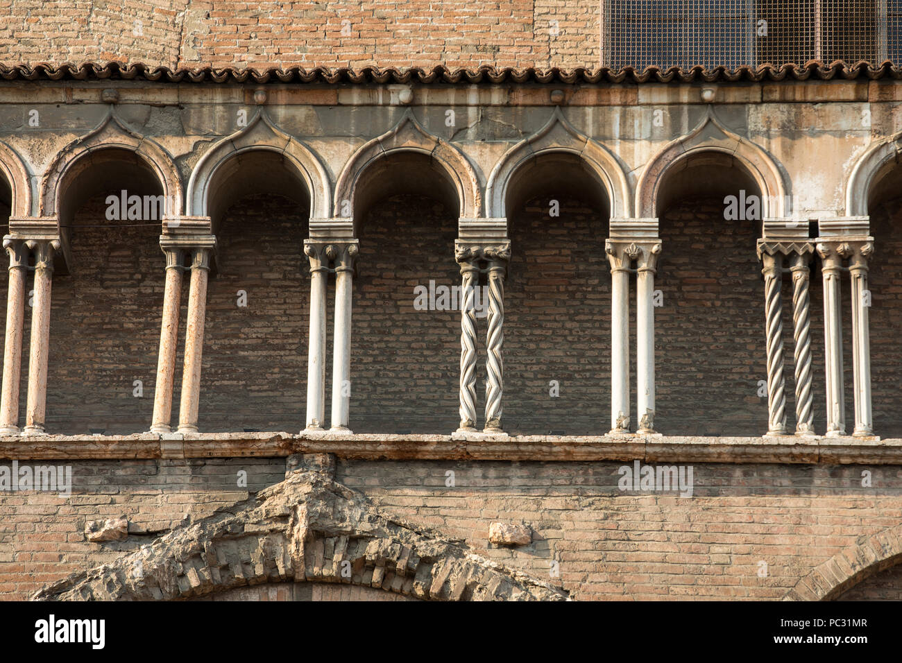 Side portico of the cathedral hi-res stock photography and images - Alamy