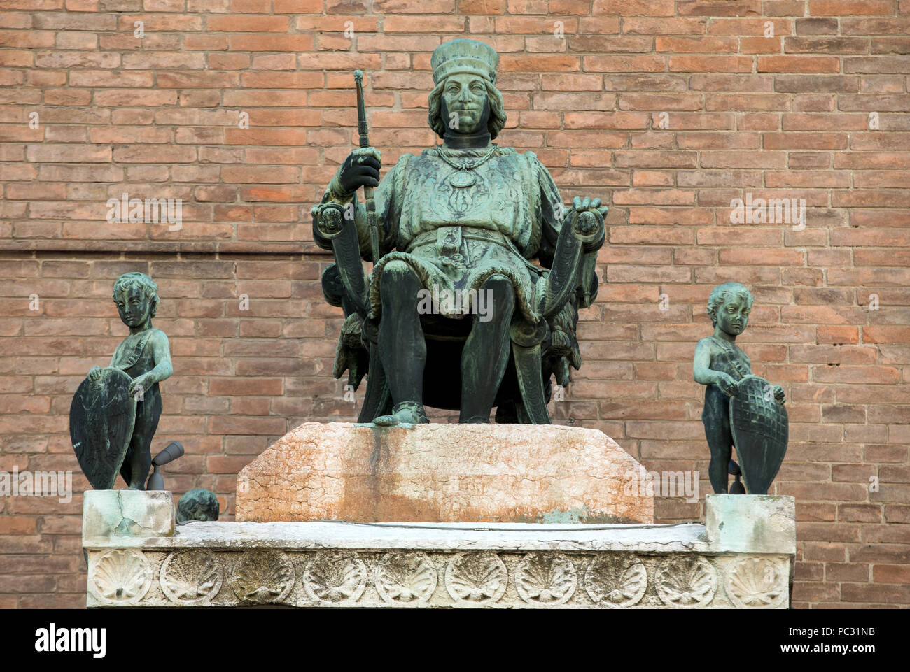 Borso deste duke statue hi-res stock photography and images - Alamy