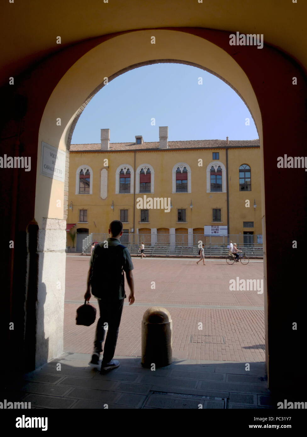 Ferrara, UNESCO Site Stock Photo - Alamy