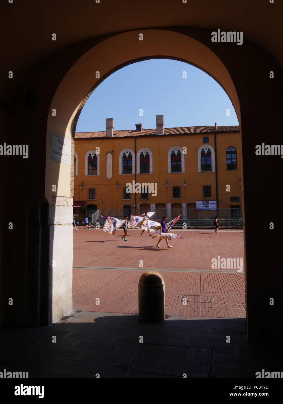 Ferrara, UNESCO Site Stock Photo - Alamy