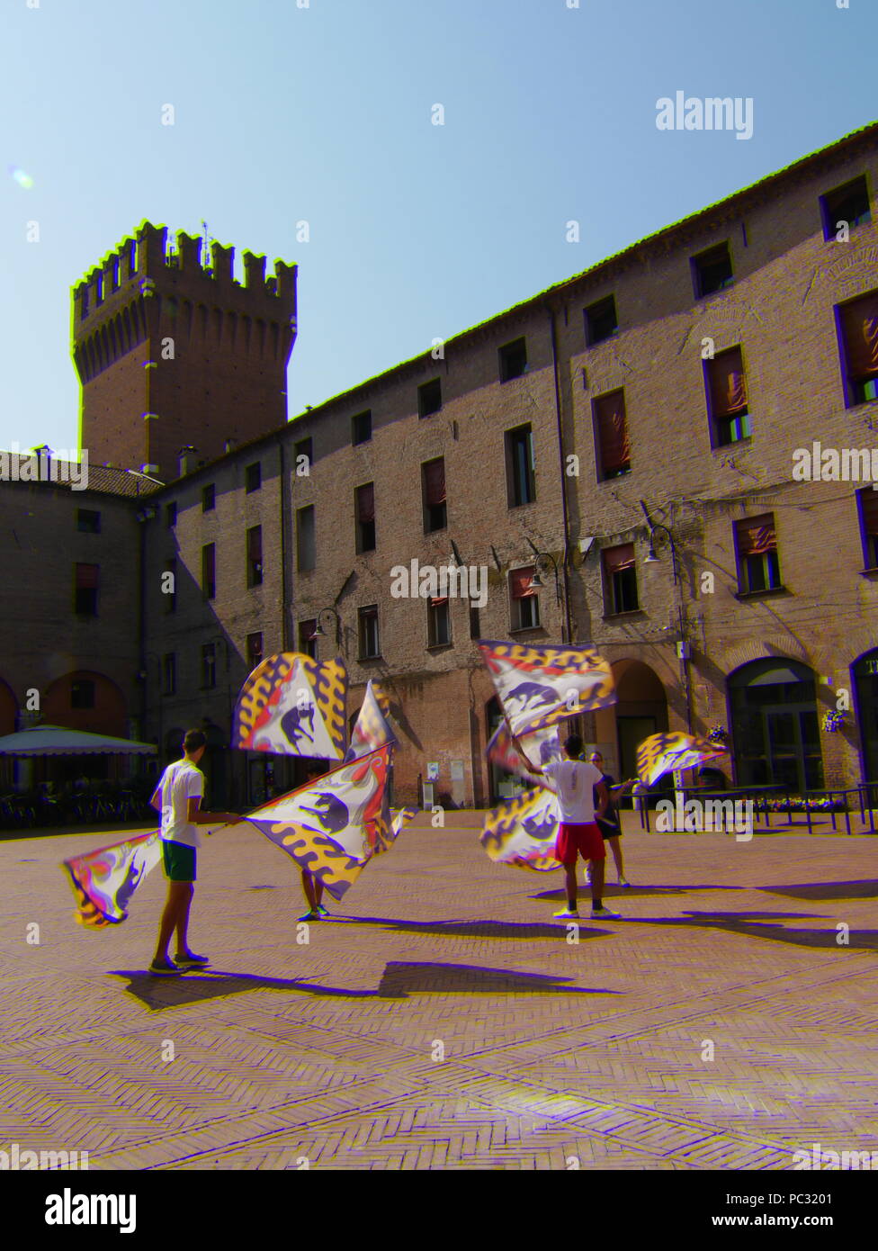 Ferrara, UNESCO Site Stock Photo - Alamy