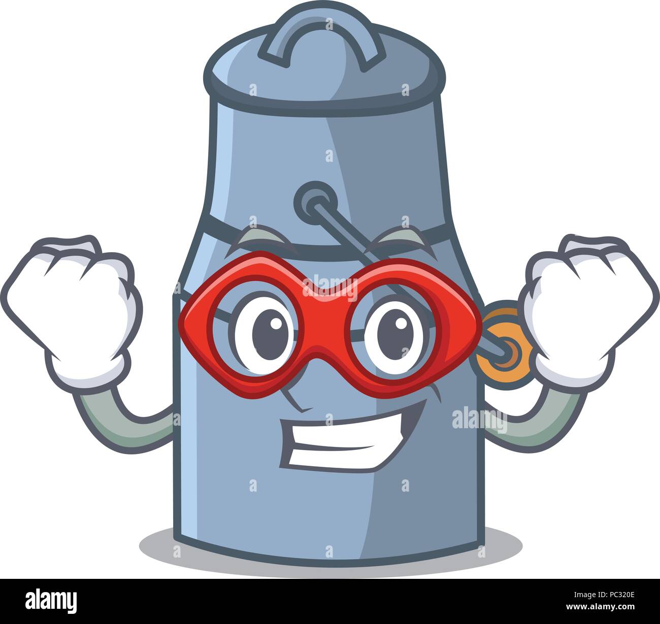 Cartoon illustration milk super hero hi-res stock photography and ...