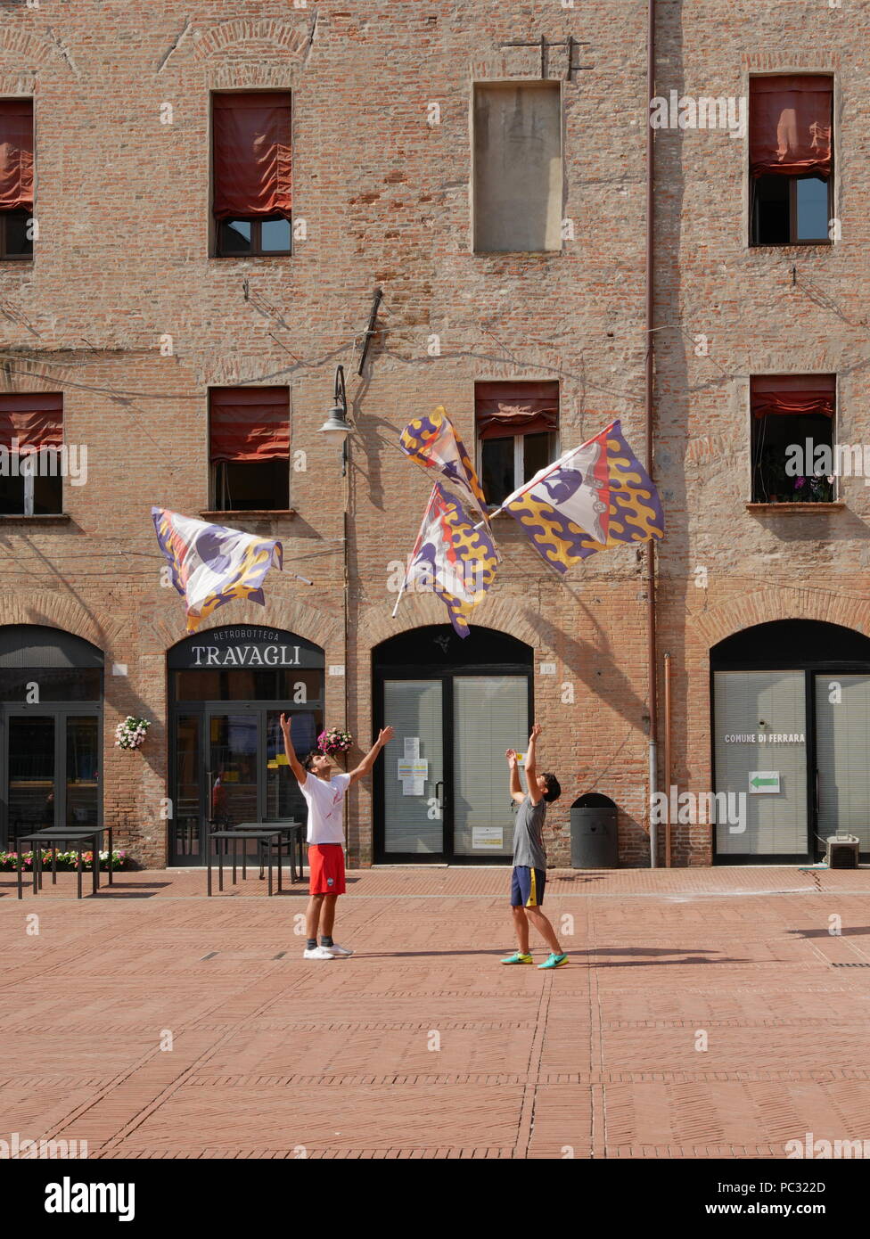Ferrara, UNESCO Site Stock Photo - Alamy