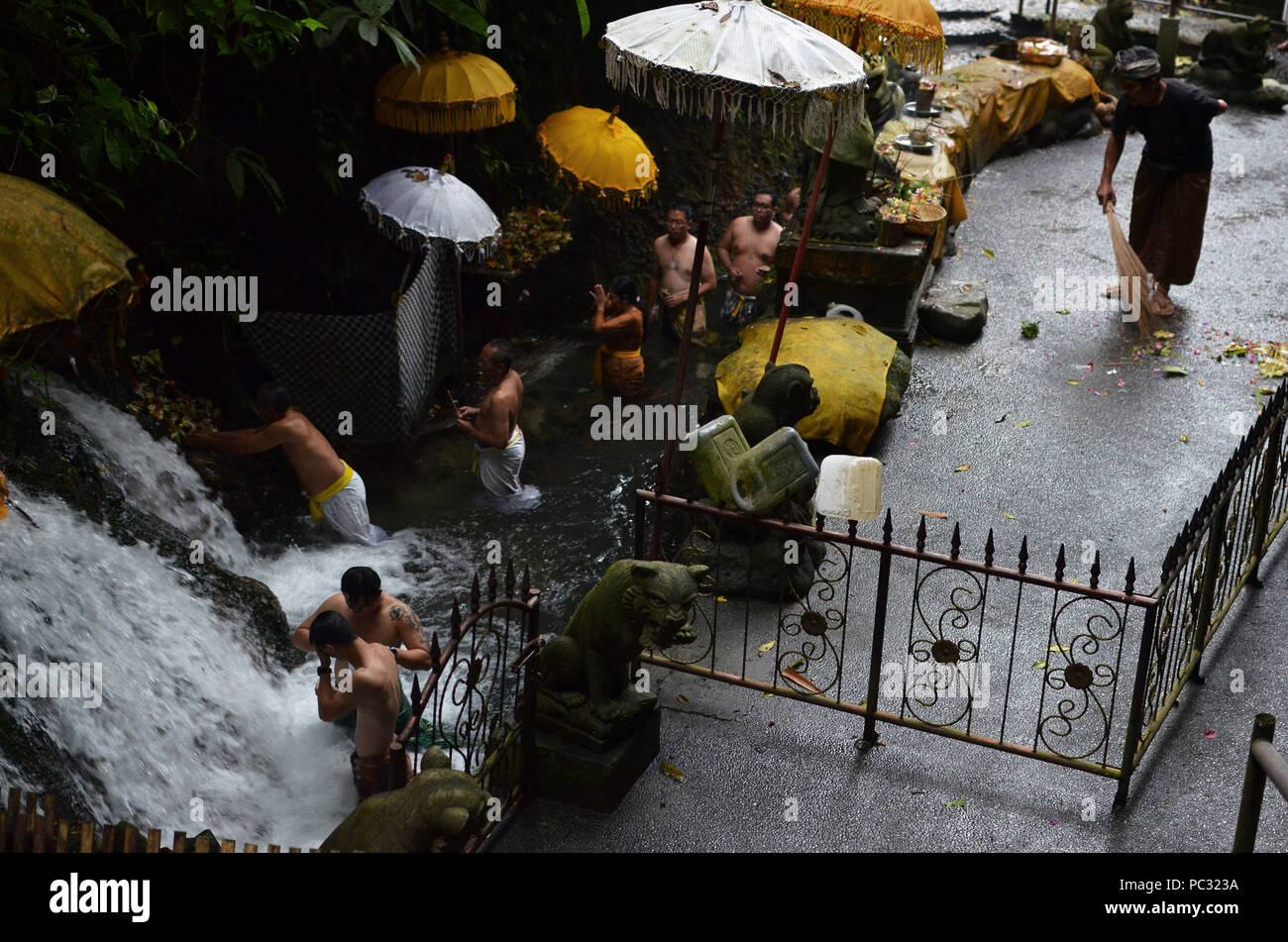Sebatu sanctuary hi-res stock photography and images - Alamy
