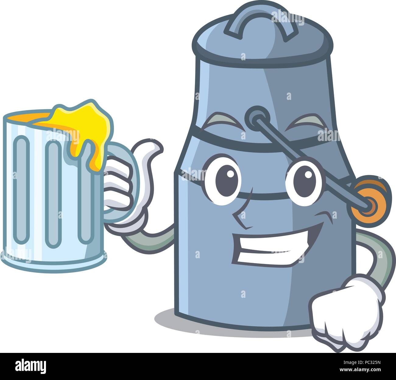 Syrup tank Stock Vector Images - Alamy