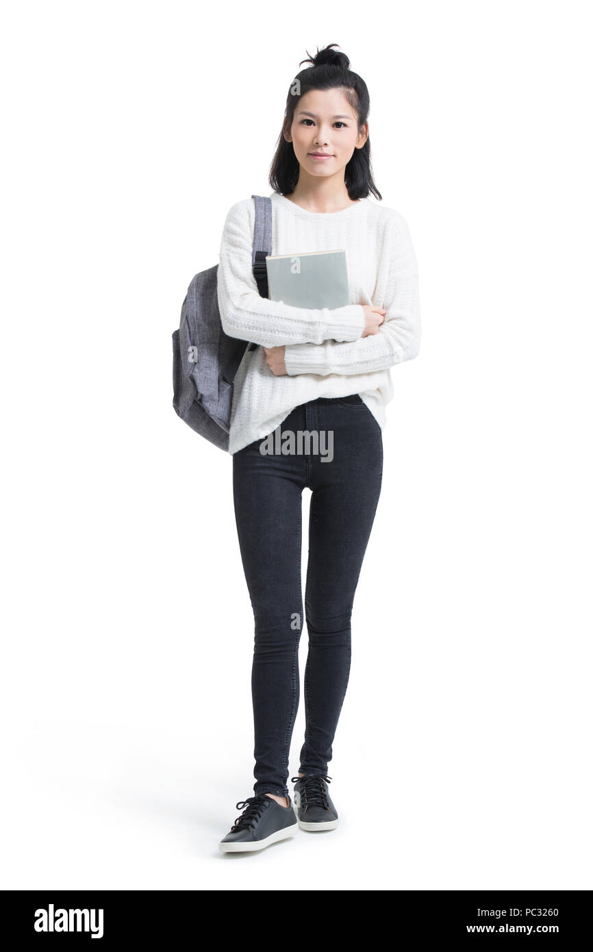 China student Cut Out Stock Images & Pictures - Alamy