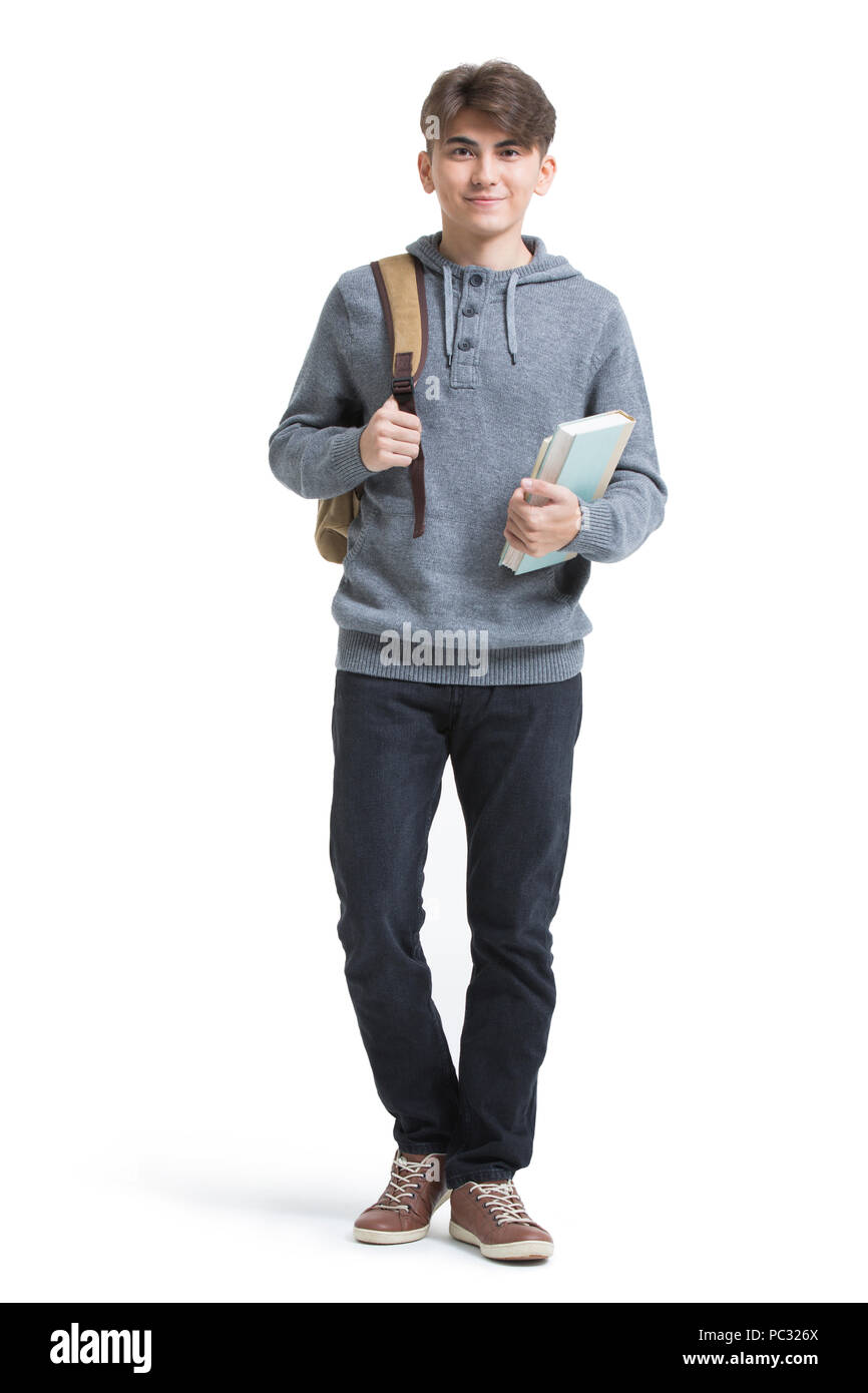 Portrait smiling male university student Cut Out Stock Images ...