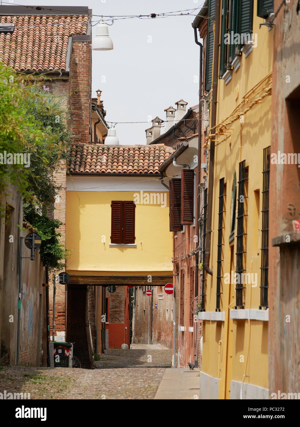 Ferrara, UNESCO Site Stock Photo - Alamy