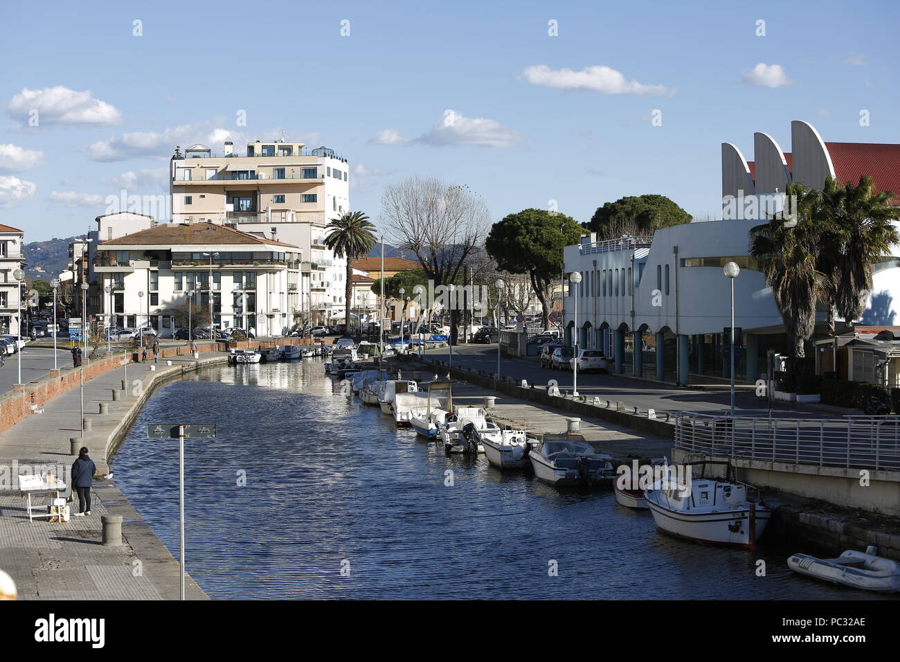 Viareggio italy beach hi-res stock photography and images - Alamy