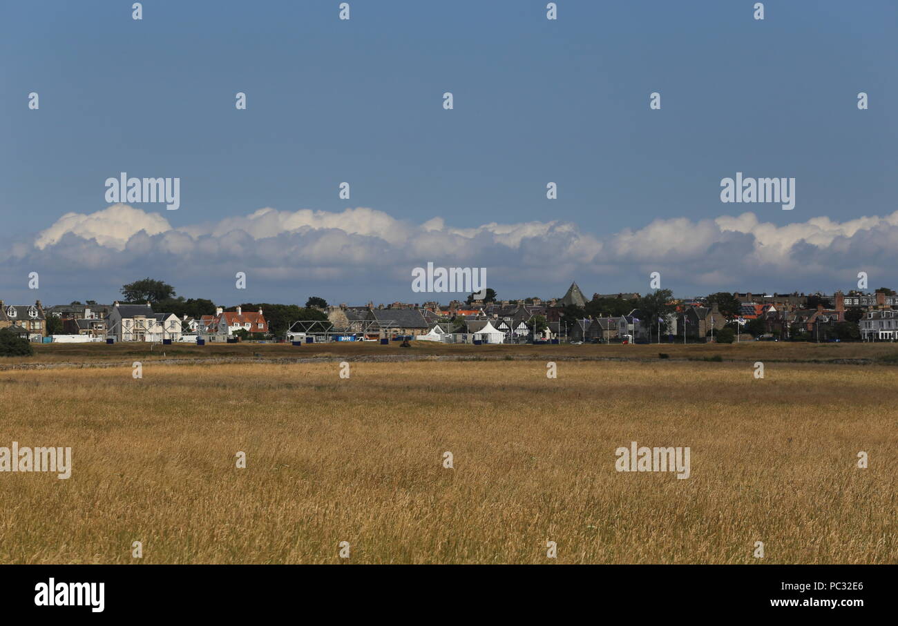 Gullane village hi-res stock photography and images - Alamy