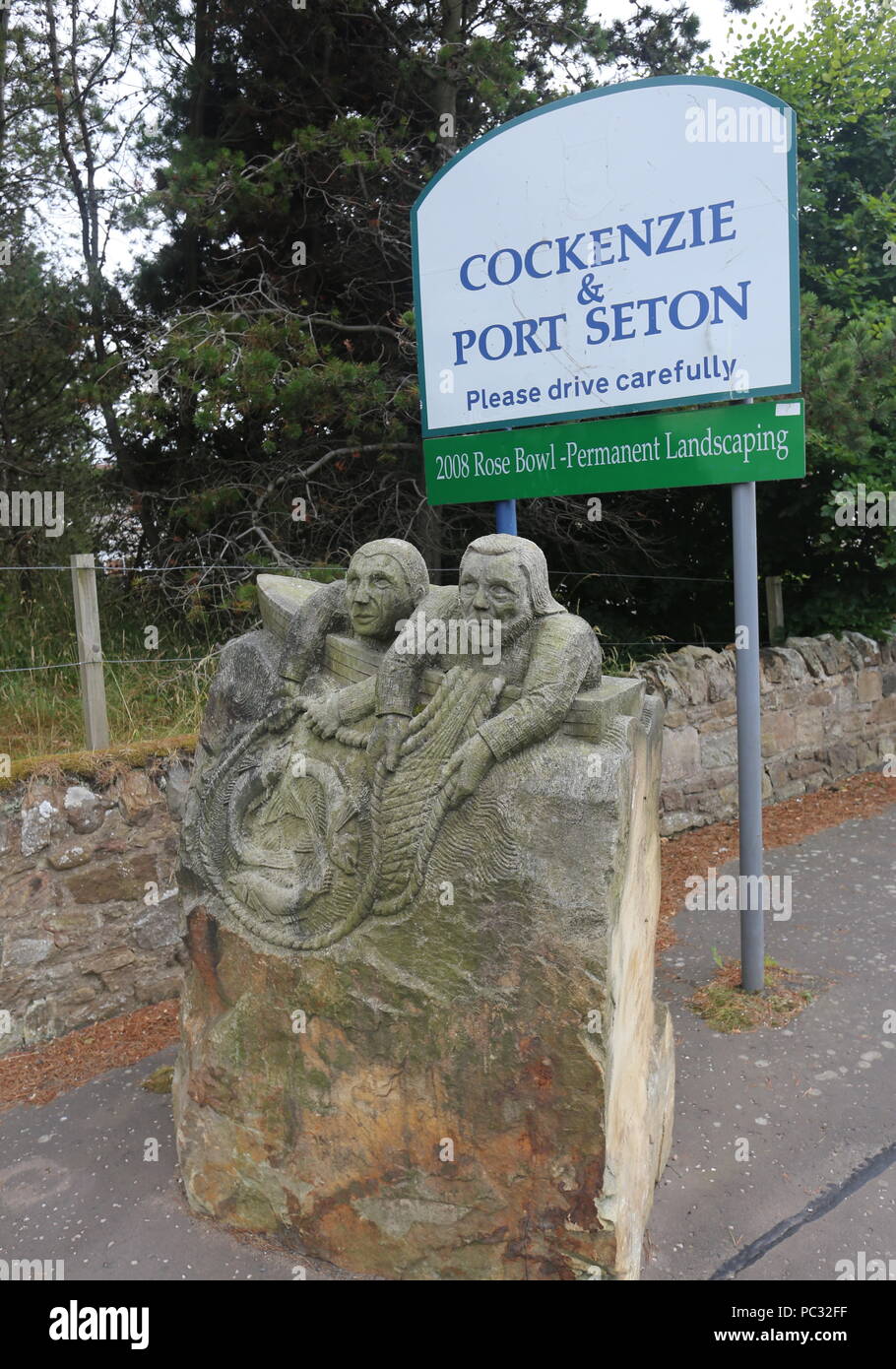 Cockenzie and port seton hi-res stock photography and images - Alamy