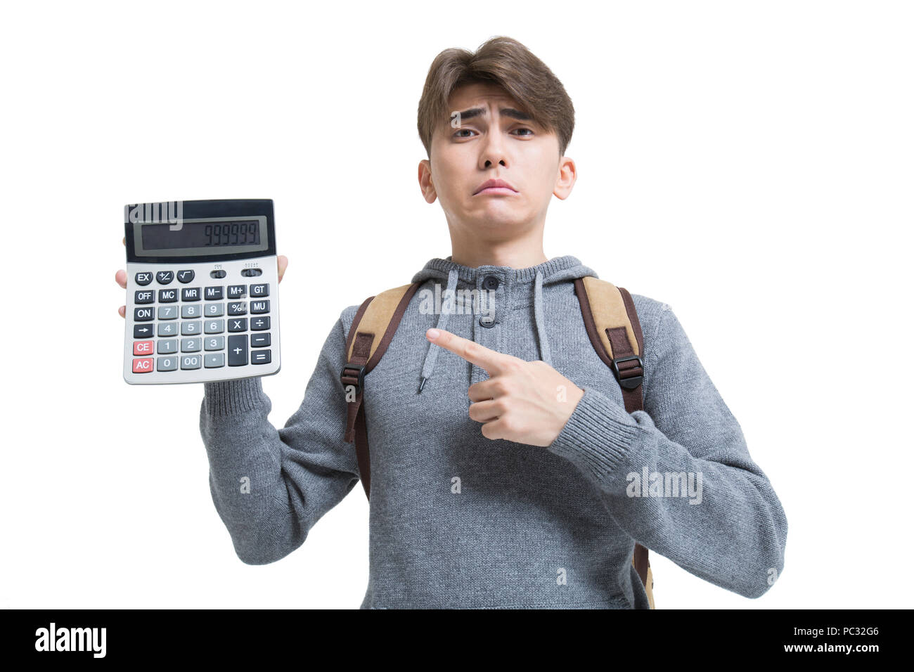 Chinese calculator hi-res stock photography and images - Alamy