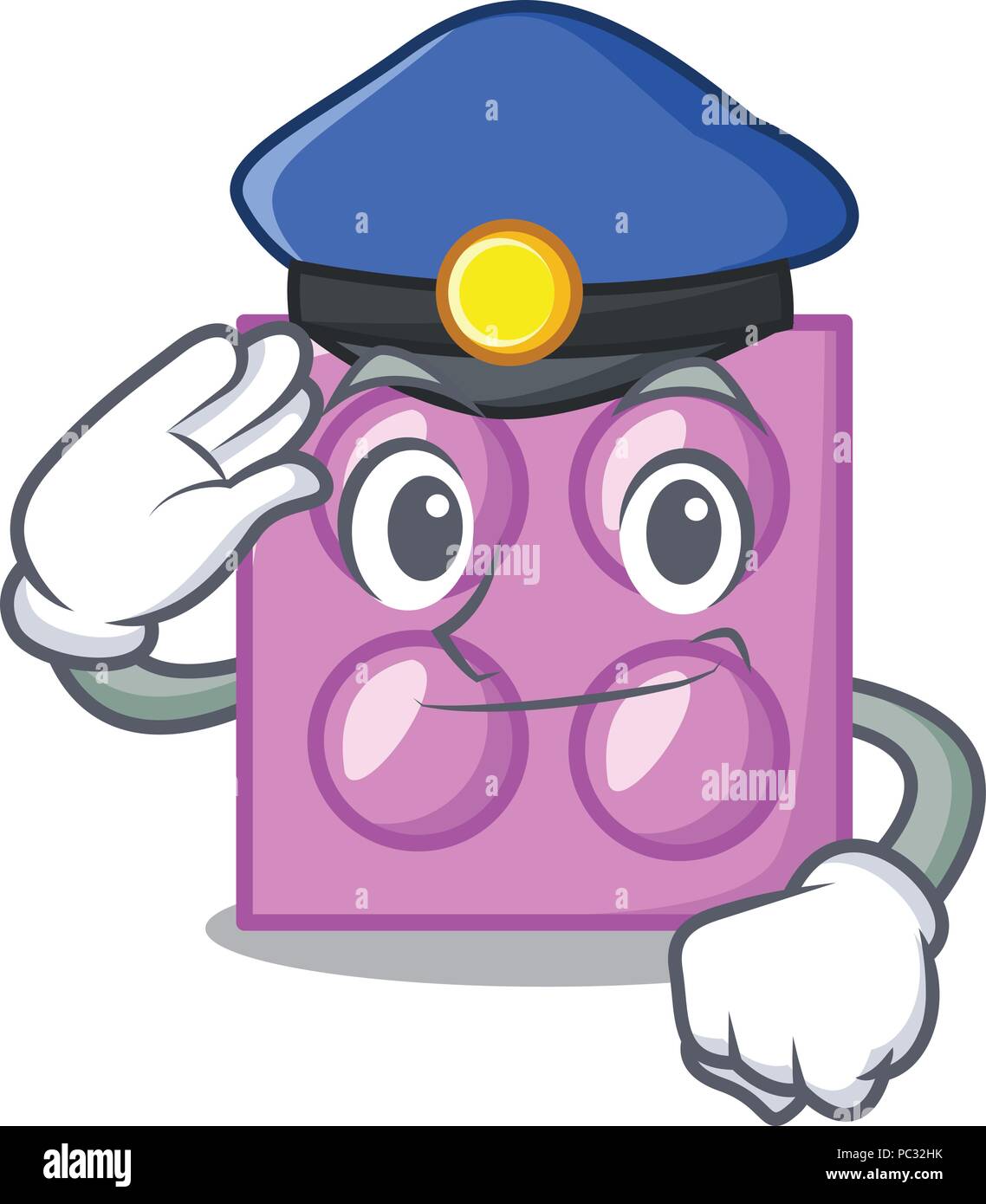 Policeman toy Stock Vector Images - Alamy
