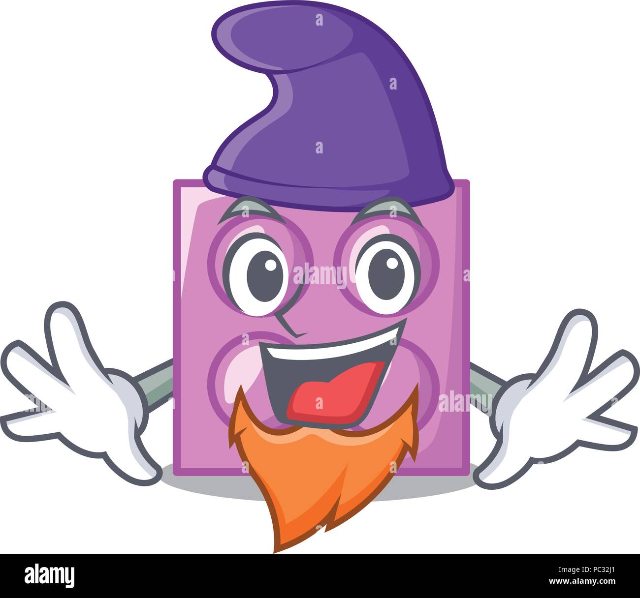 Troll toy white Stock Vector Images - Alamy