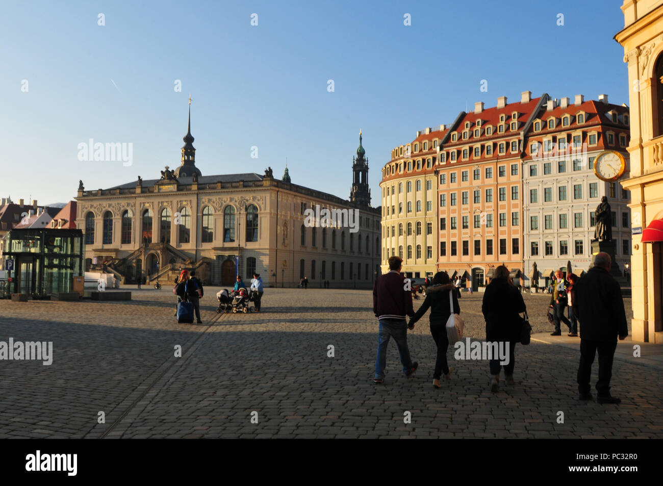 Colourfull restored barock houses hi-res stock photography and images ...