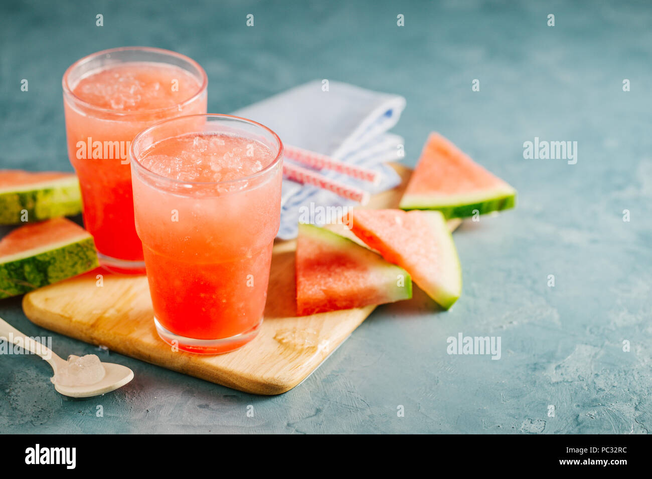 Cold watermelon hi-res stock photography and images - Alamy
