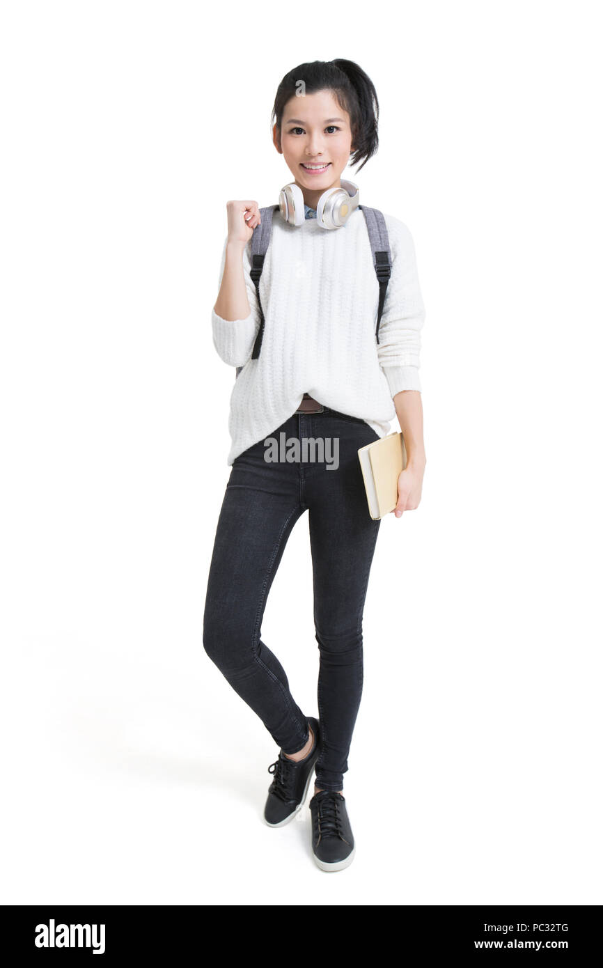 China student university Cut Out Stock Images & Pictures - Alamy