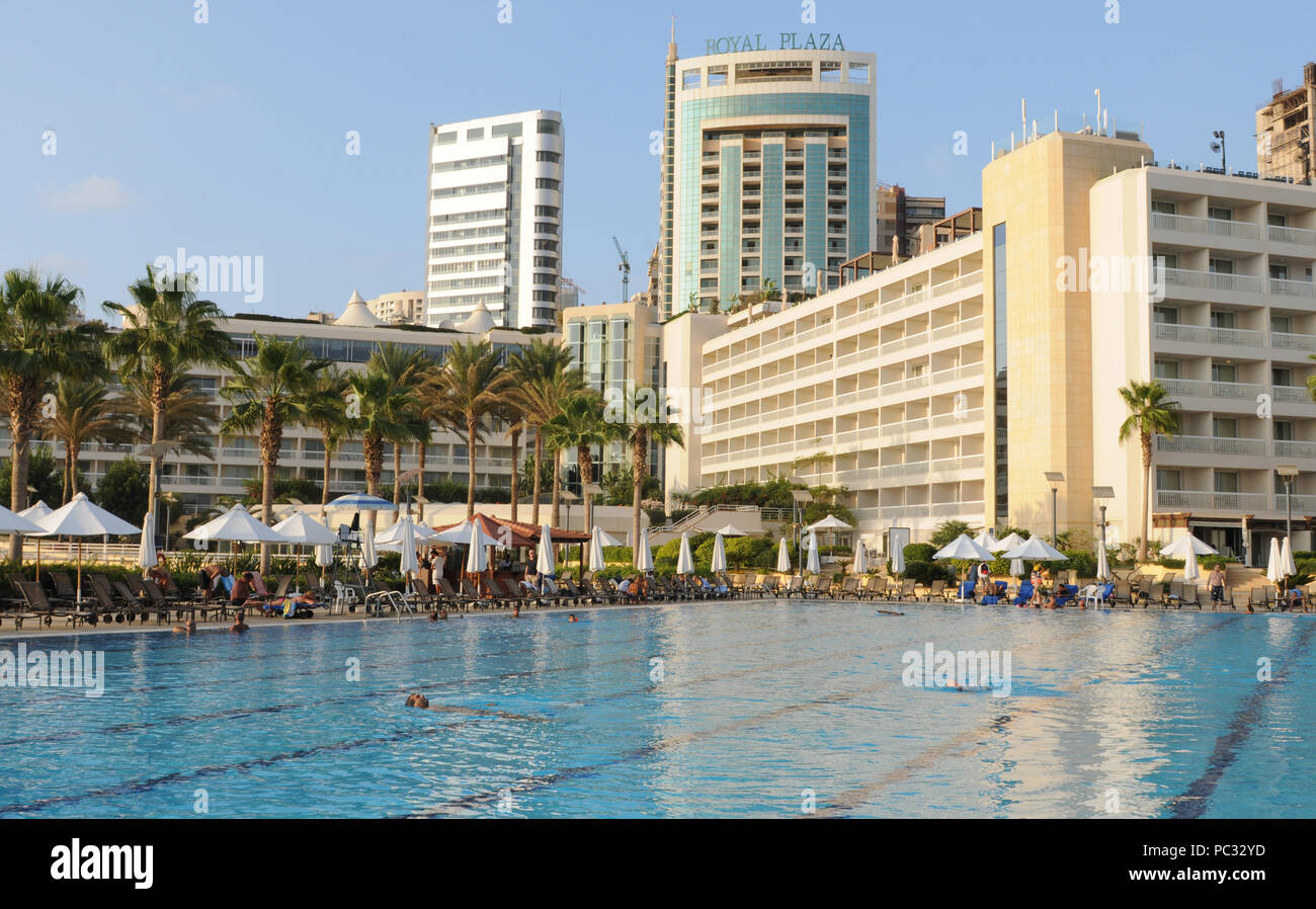 The only and best beach city Hotel Mövenpick located at the Corniche of ...