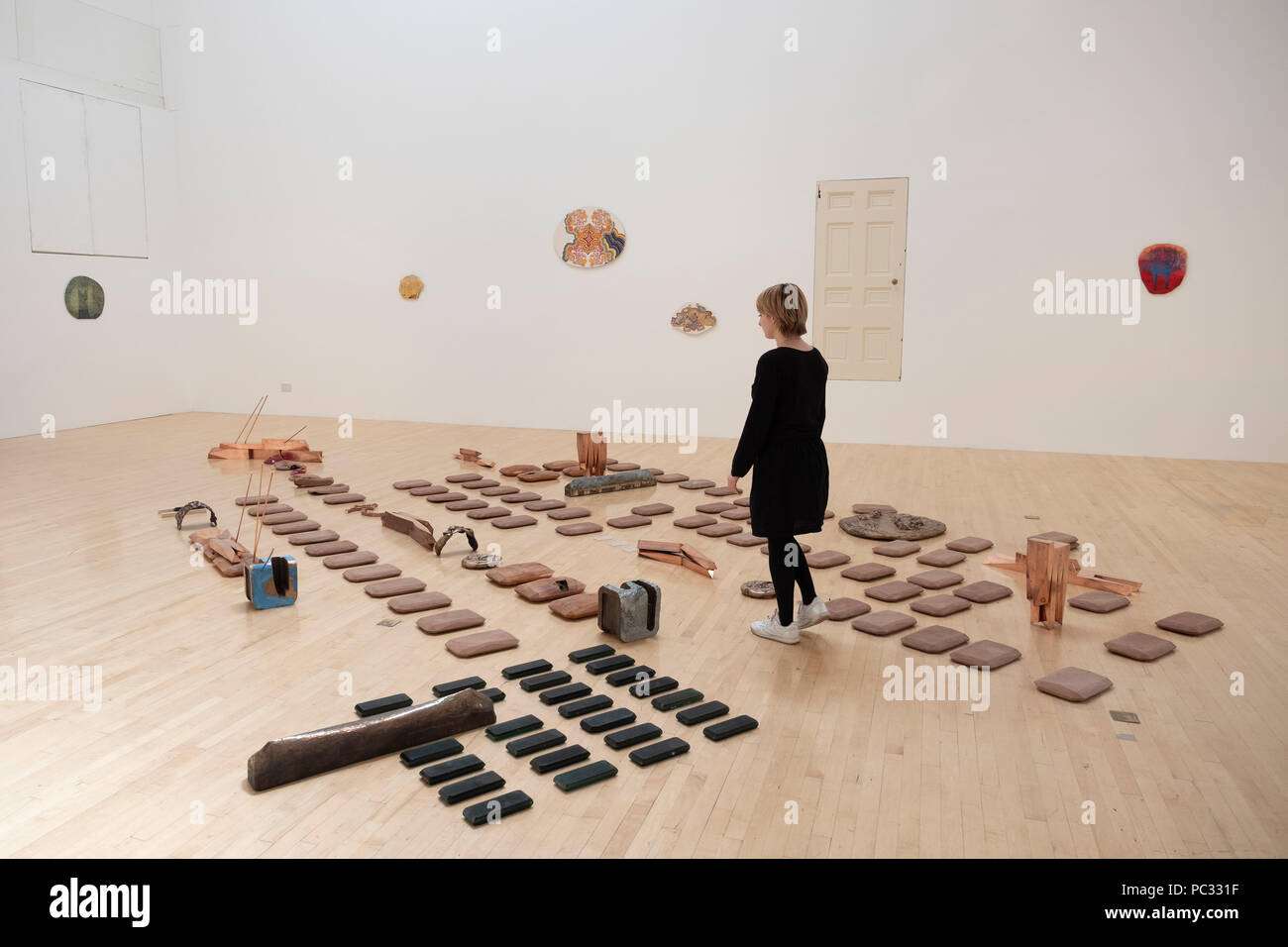 Exhibition by Lucy Skaer entitled La Chasse at the White Gallery in ...