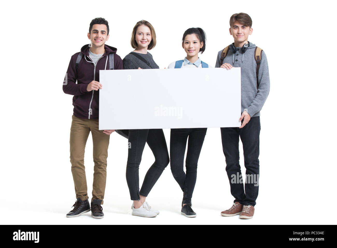 Student students bulletin board hi-res stock photography and images - Alamy