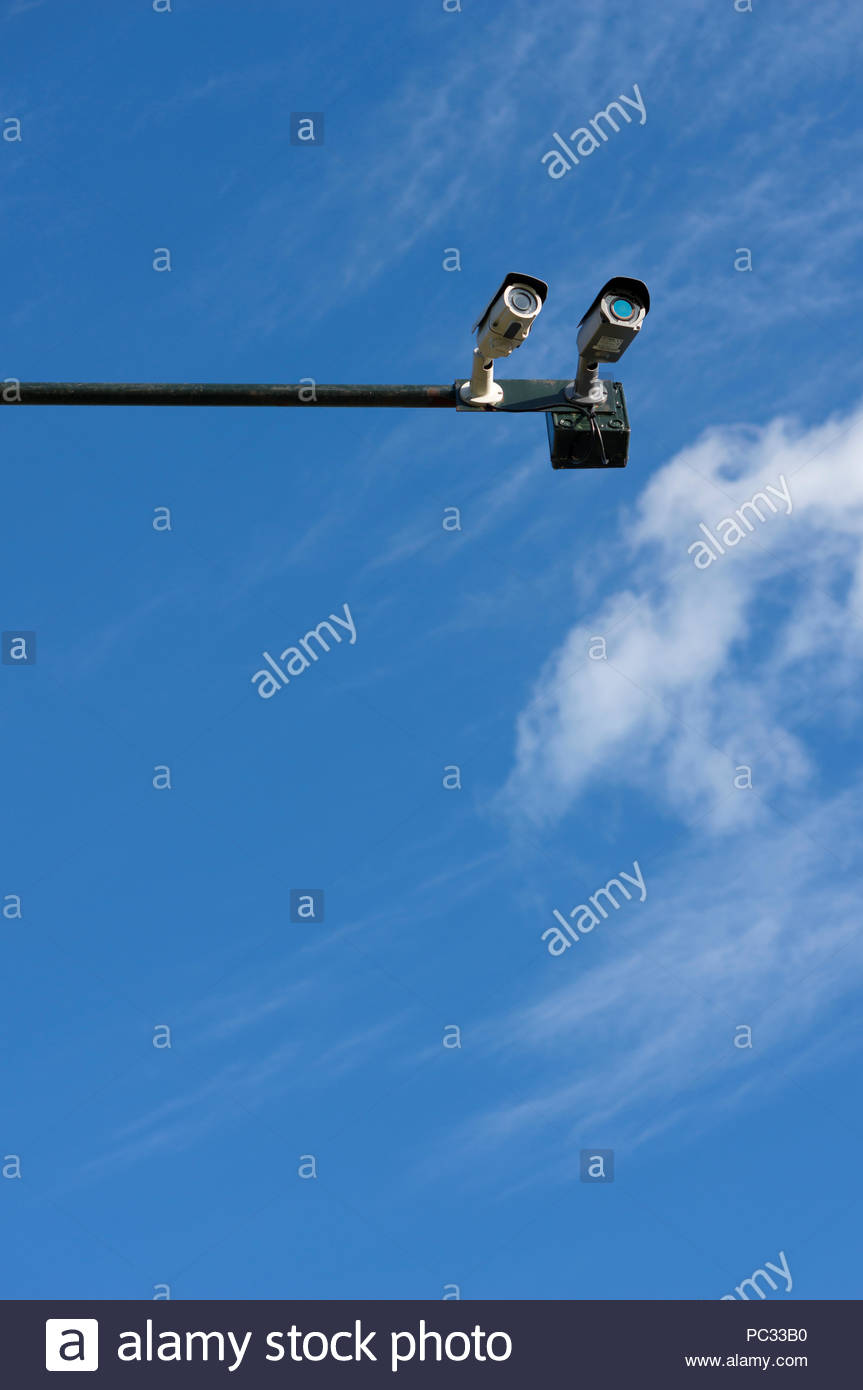 Number Plate Recognition Cameras Camera High Resolution Stock ...