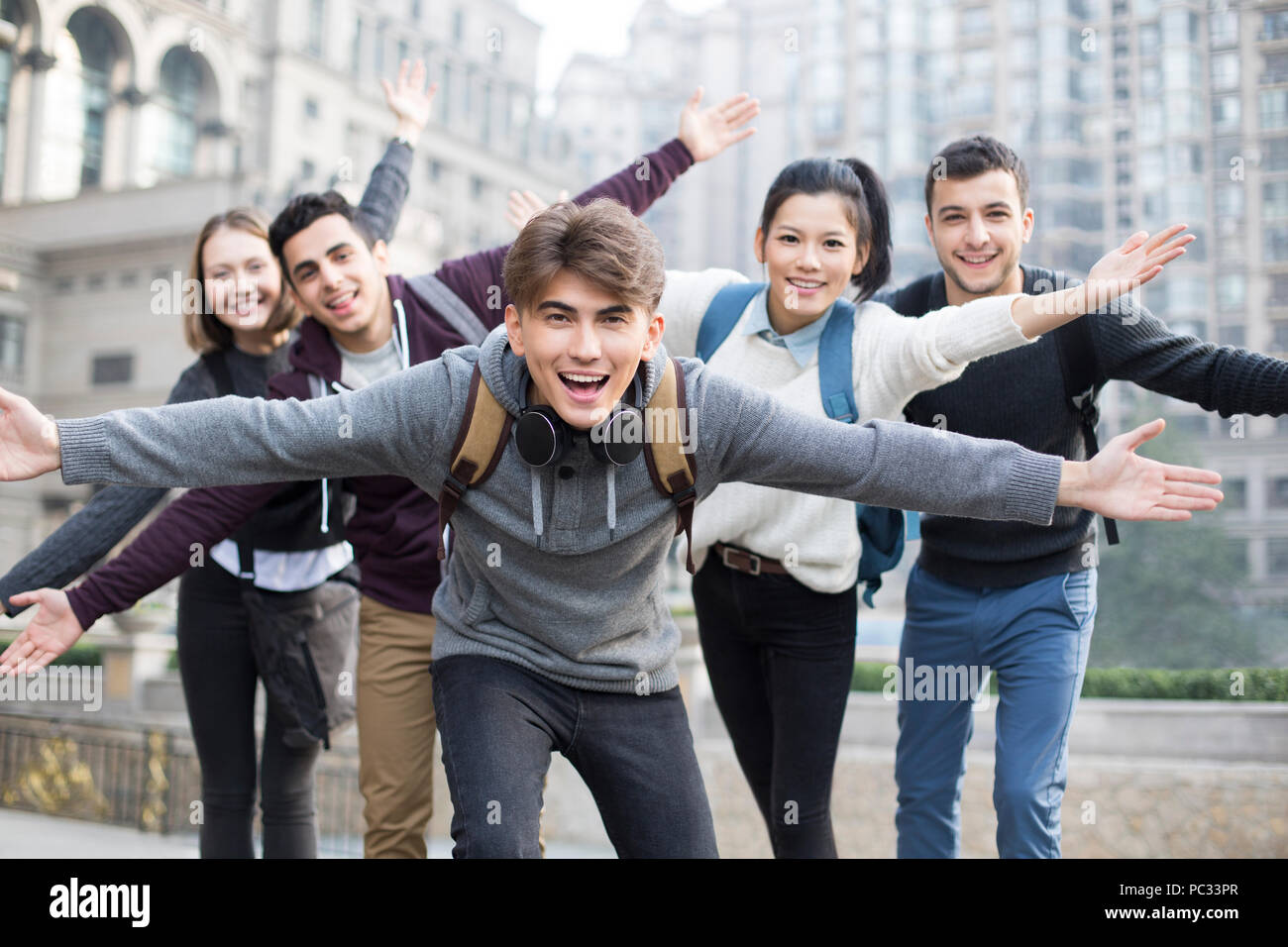 Indian students university abroad hi-res stock photography and images ...