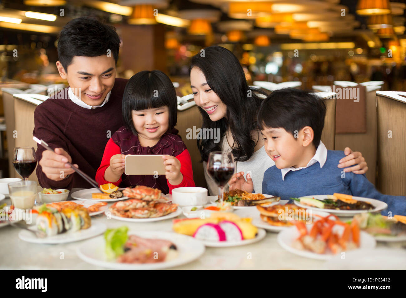Family Buffet Dinner