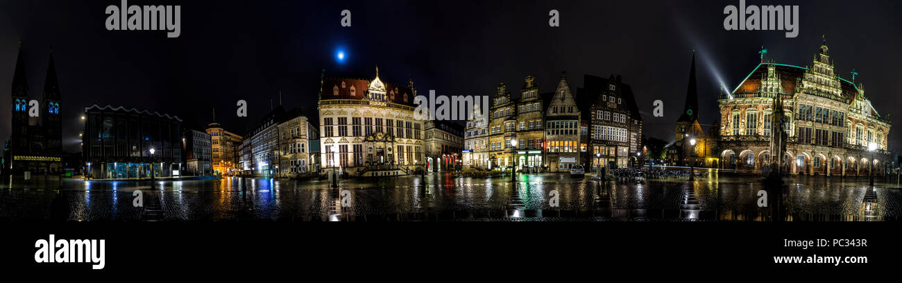 Downtown bremen hi-res stock photography and images - Alamy