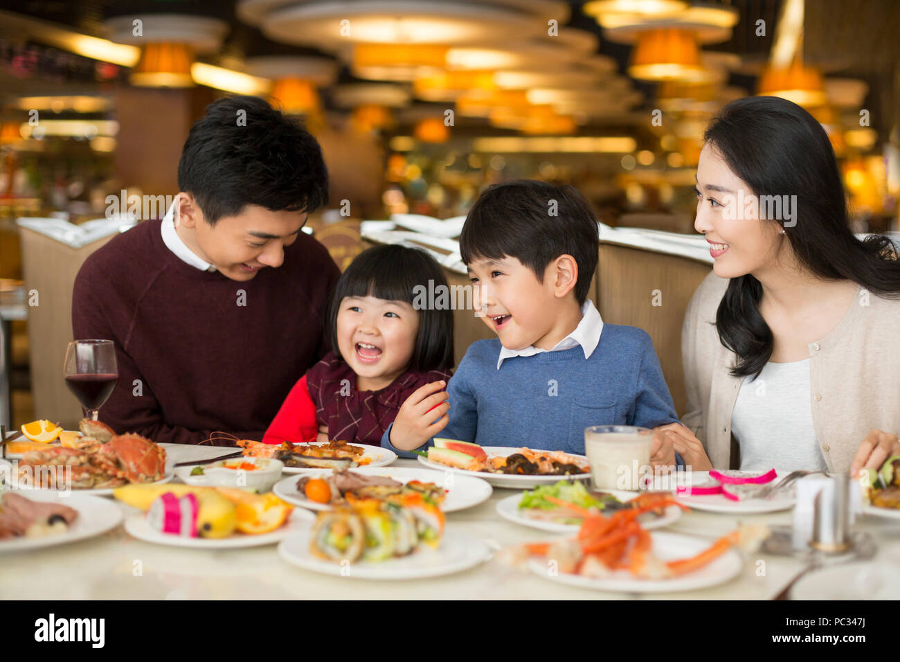 Family Buffet Dinner