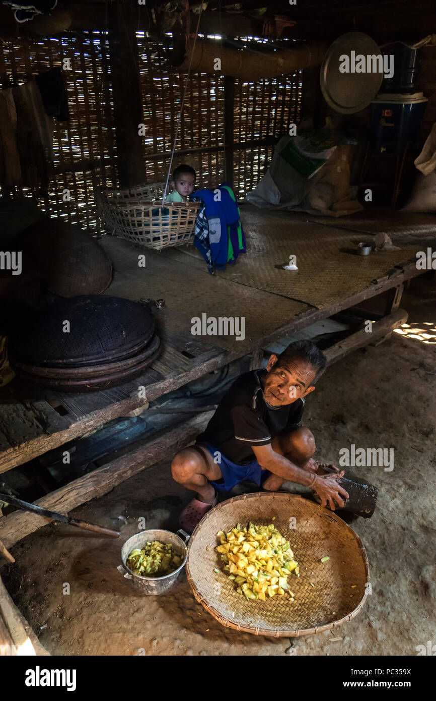 Laotian man hi-res stock photography and images - Alamy