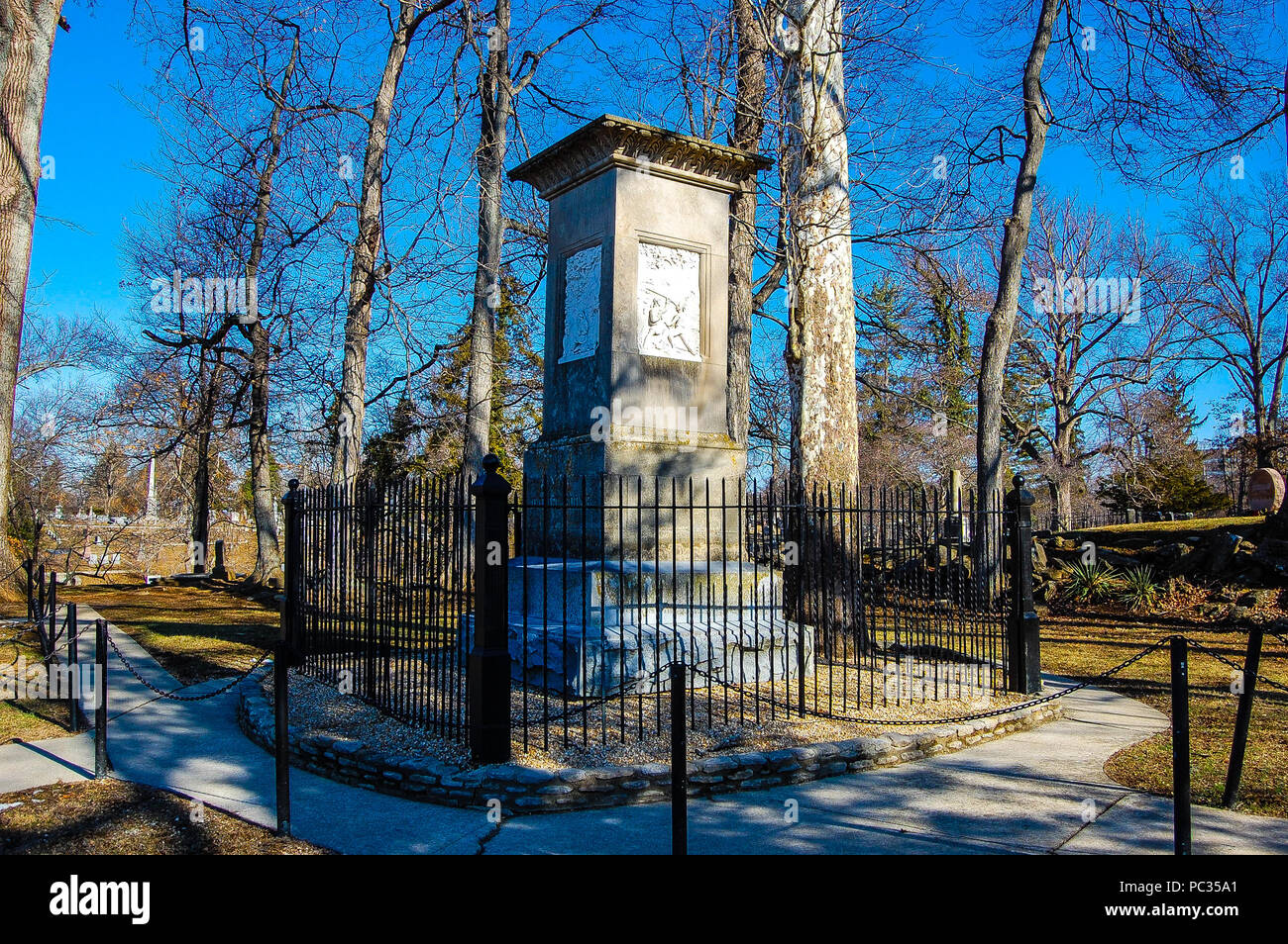 Daniel Boone Grave High Resolution Stock Photography and Images - Alamy